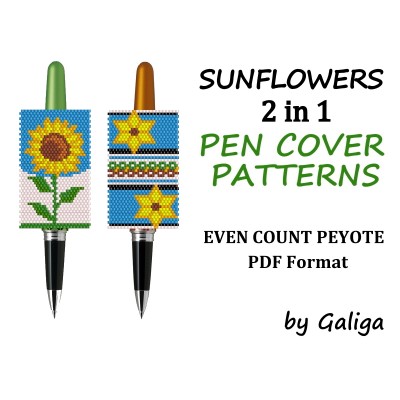 Pen Cover Patterns